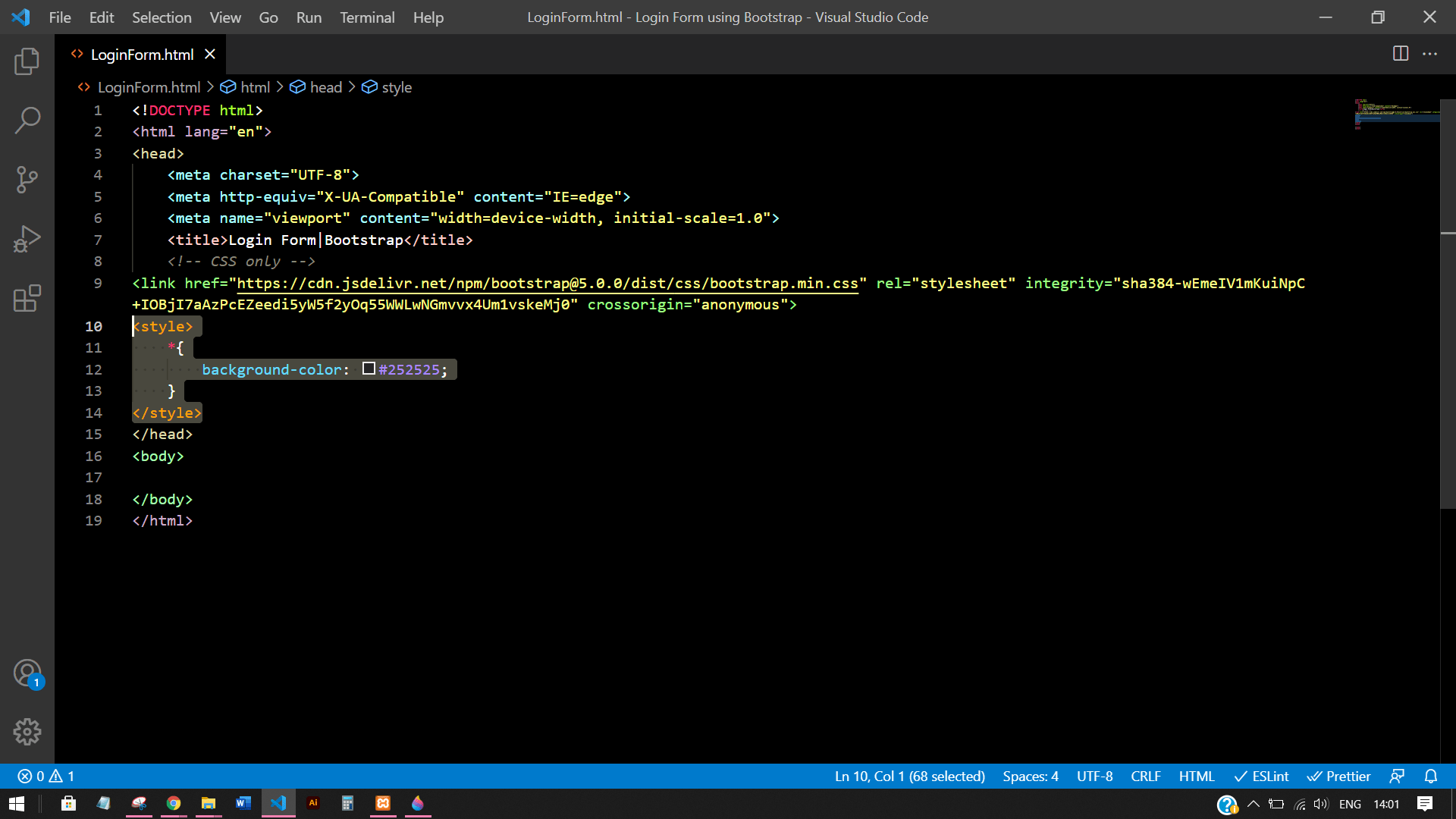 Bootstrap Tutorial Easy Way To Create A Login Form
