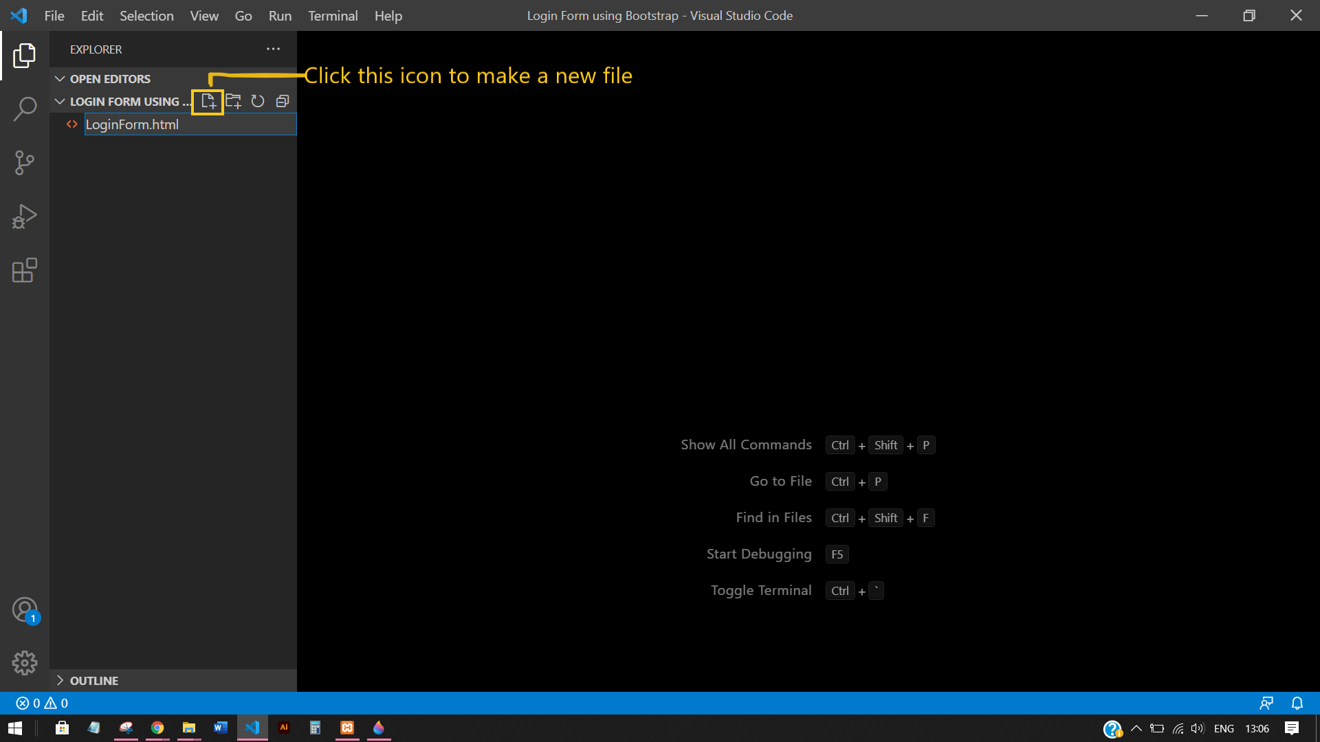 Bootstrap Tutorial Easy Way To Create A Login Form